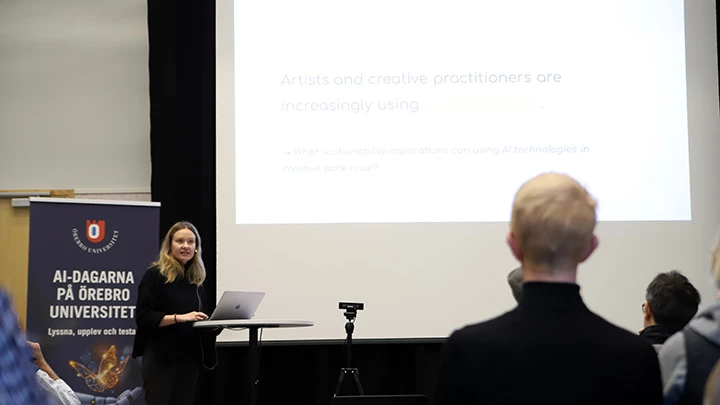 AI-dagarna på Örebro universitet lyfte heta samhällsfrågor – lockade ...
