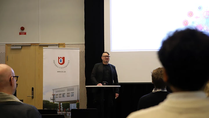 Forskningsseminariet AI@ORU gav inblick i generativ AI: ”Vi blir mer ...