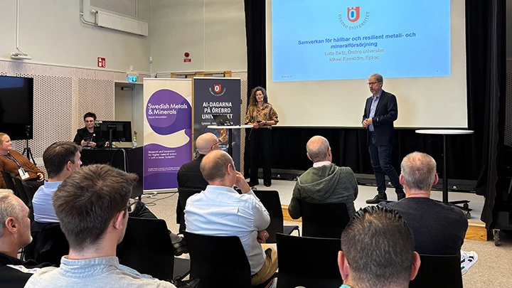 AI-dagarna på Örebro universitet lyfte heta samhällsfrågor – lockade ...