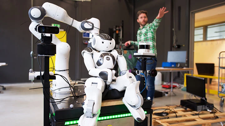 Robot Navigation and Perception Lab - Örebro University