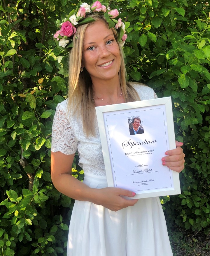 Jonas Nordéns minnesfond - Restaurang- och hotellhögskolan - Örebro ...